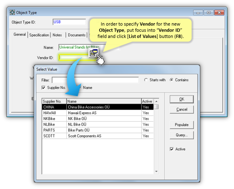Prodmaster How To Create A New Object Type